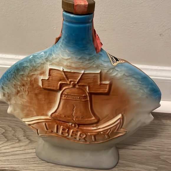 Jim Beam | Other | Vintage Jim Beam Liberty 97 Decanter | Poshmark
